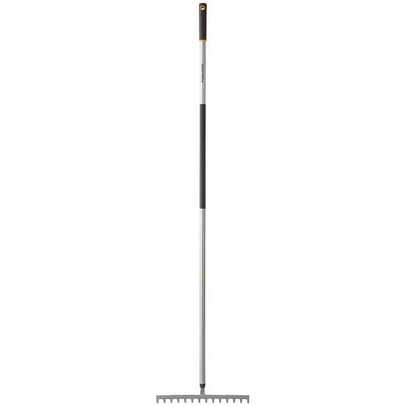 Fiskars Garden Rake Aluminium - Walmart.com