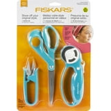 Fiskars Garment Sewing Fashion Starter Set 3pcs-Rotary Cutter, Thread ...