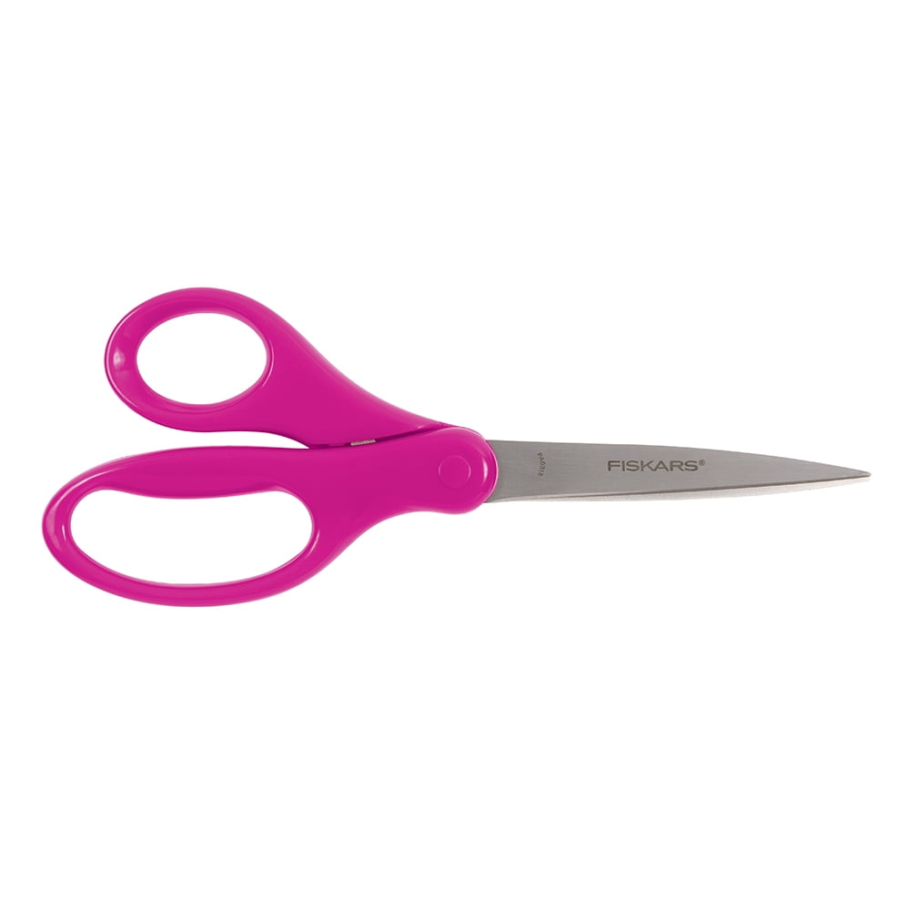 Fiskars Graduate Scissors (8 in.) - Pink, 1pc, All Purpose Scissors ...