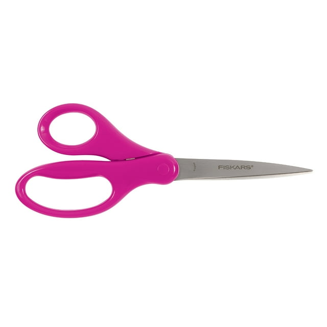 Fiskars Graduate Scissors (8 in.) - Pink, 1pc, All Purpose Scissors ...
