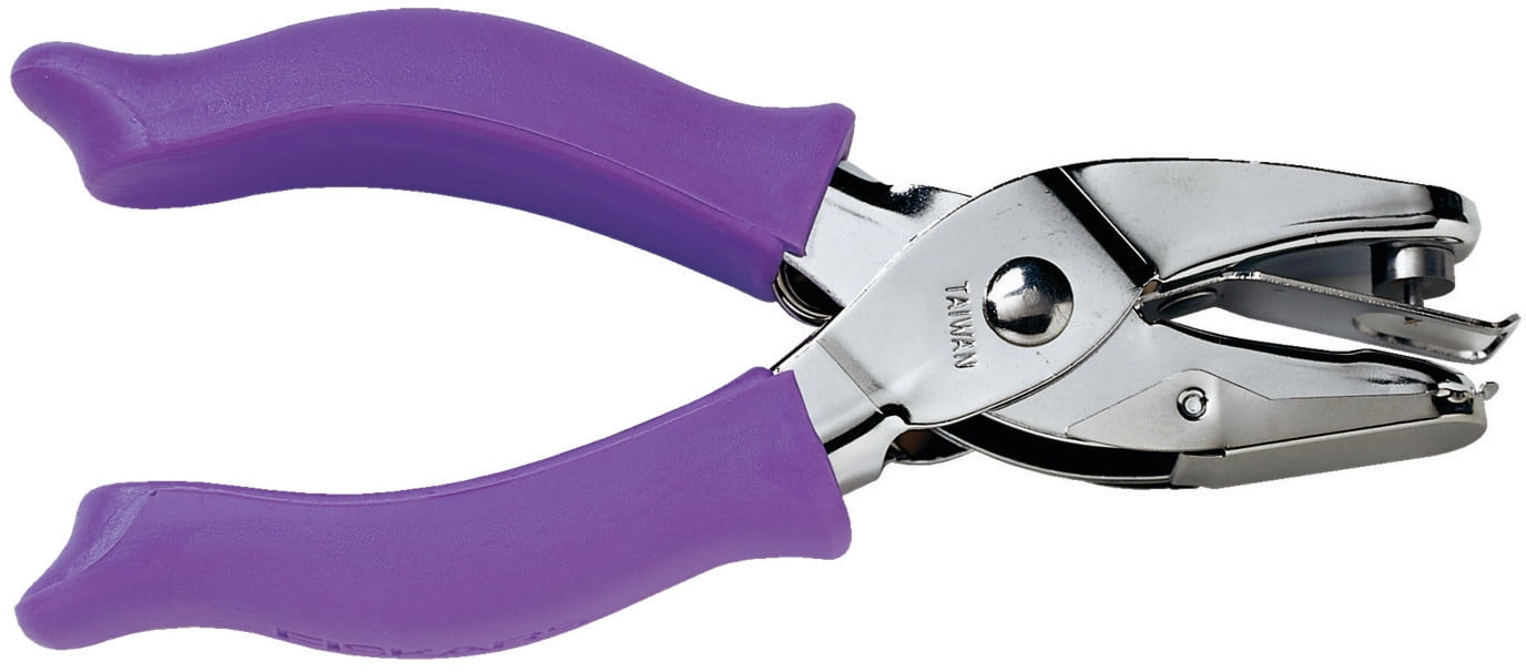 Fiskars Hand-Held Circle Punch, 1/6" Circle - Walmart.com