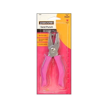 Fiskars Hand-Held Circle Punch, 1/6" Circle - Walmart.com