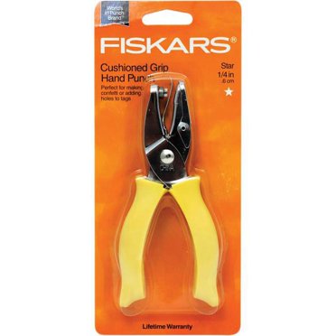 Fiskars Hand-Held Circle Punch, 1/6" Circle - Walmart.com