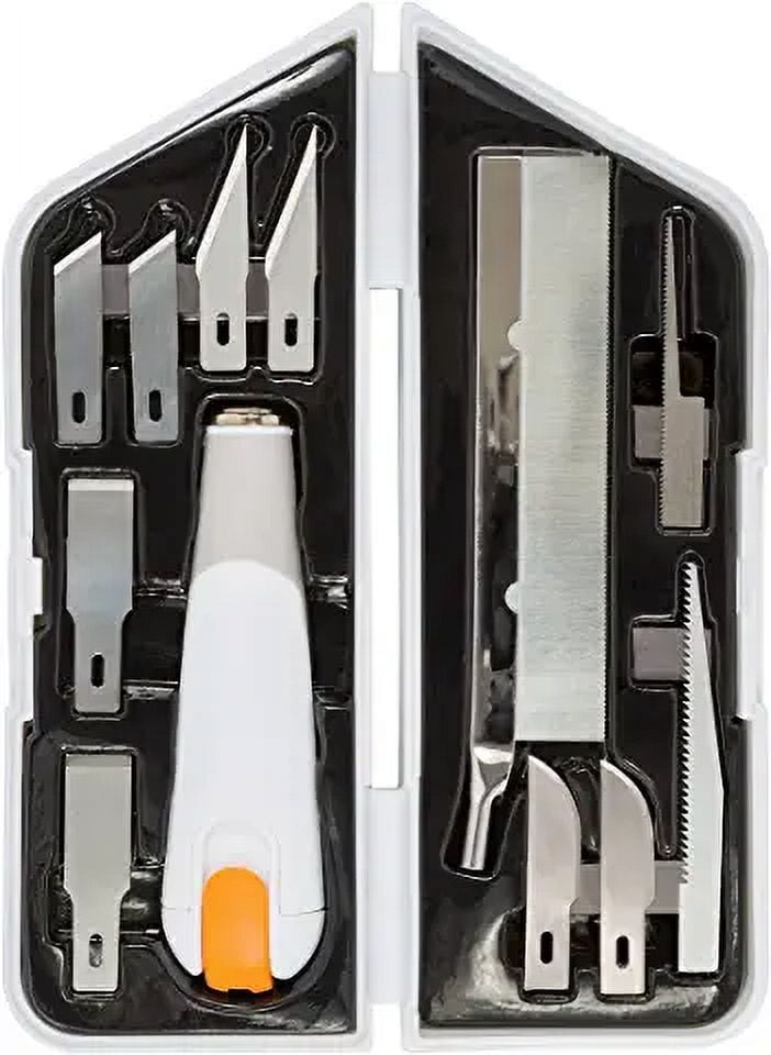 Fiskars Heavy Duty Easy Change Detail Knife Kit, 1 Pack of 1 Piece ...