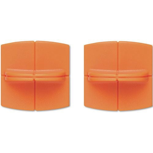 Fiskars High Profile Triple Track Blades 2/Pkg-Orange - Walmart.com