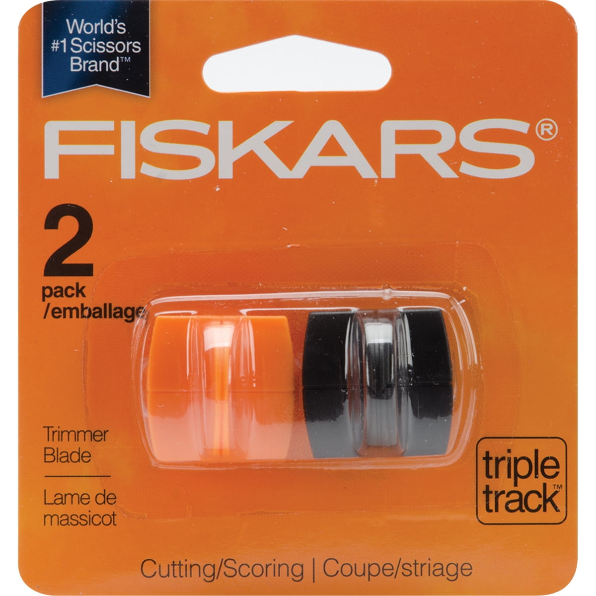 Fiskars High Profile TripleTrack Cut/Score Blades (2pk, Style I ...