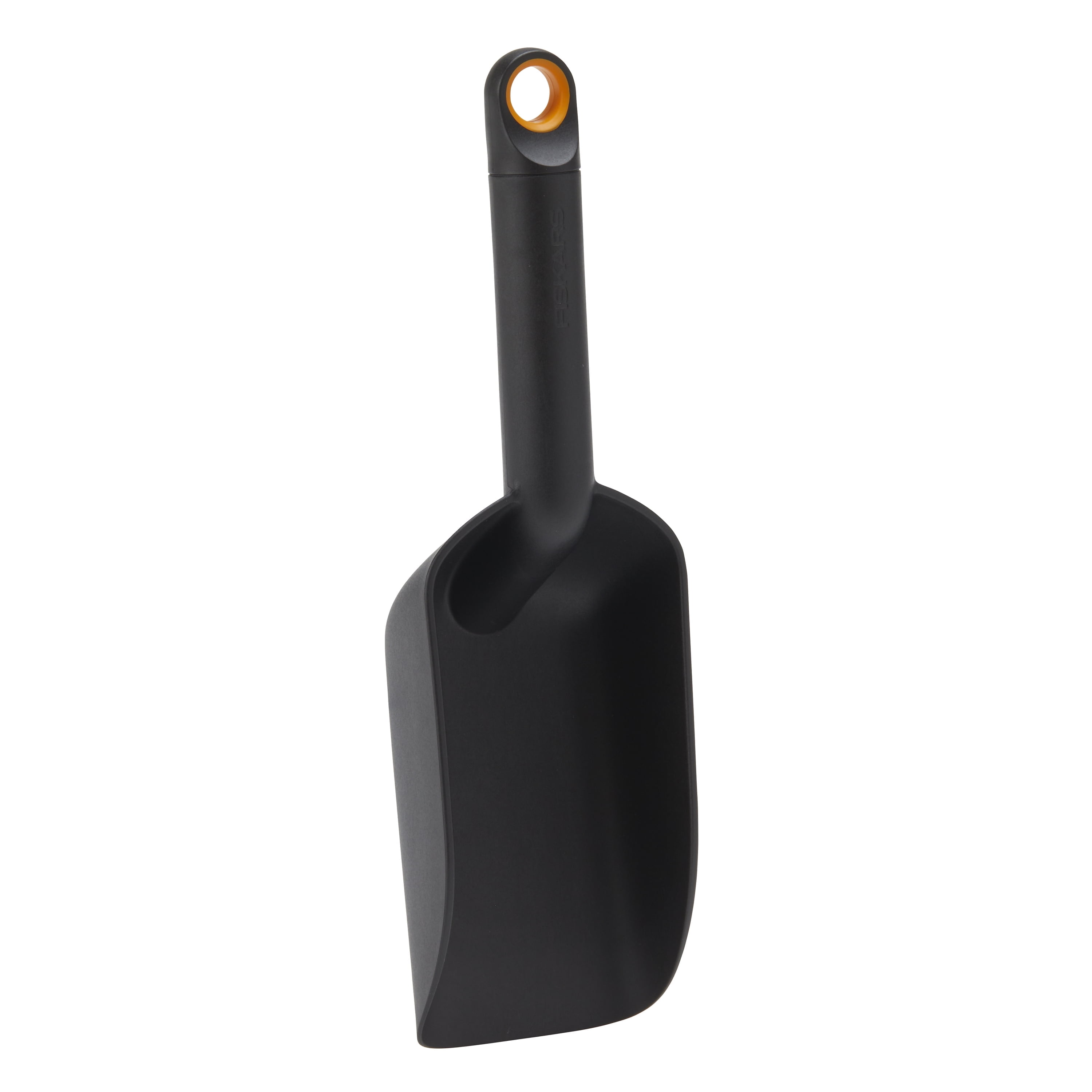 Fiskars, Indoor and More Garden Trowel Soil Scoop, Black - Walmart.com