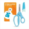 Fiskars, Kids Scissors, 5" Blunt, School Supplies for Kids 4 to 7 ...