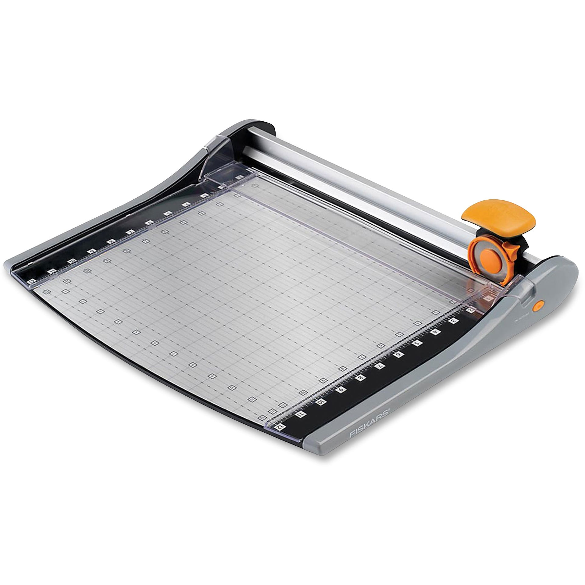 Fiskars LED SureCut Rotary Trimmer, 12" Cut Length - Walmart.com