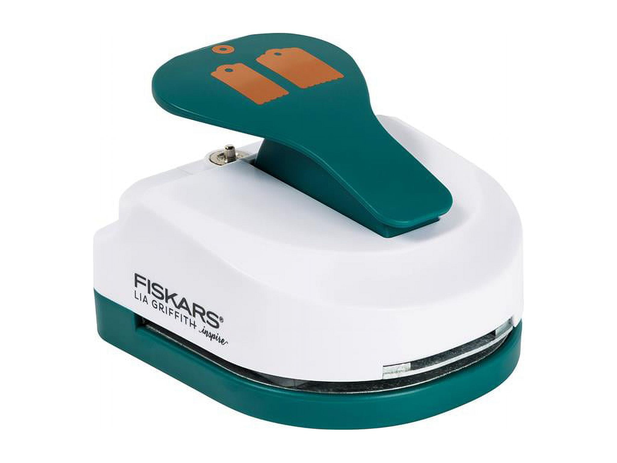 Fiskars LGriffith Punch Maker II Gift Tag Scallop - Walmart.com