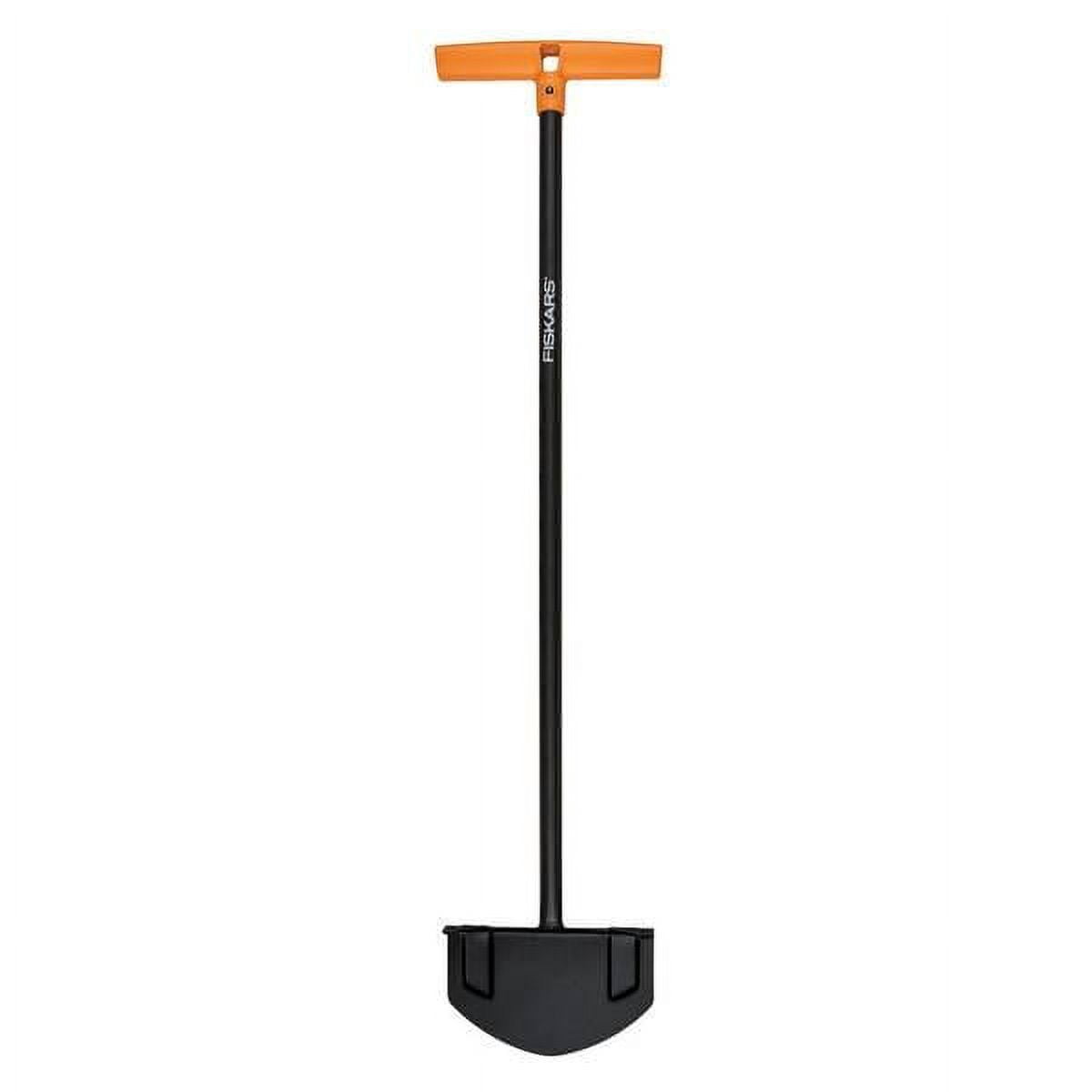 Fiskars Long-Handle Steel Edger - Walmart.com