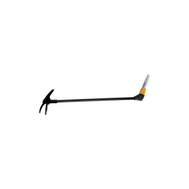 Fiskars Long Handled Swivel Grass Shears, Outdoor Lawn Clippers, Manual ...