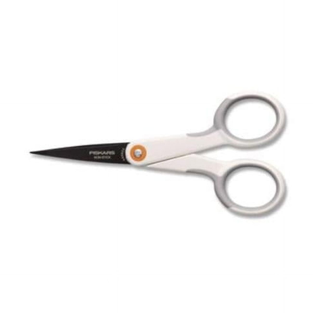 Fiskars Manufacturing FSK1069763 5 in. Soft Grip Nonstick Scissors ...