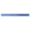 Victor Technology Easy Read Stainless Steel Ruler, 12", Blue & Black ...
