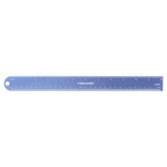 Victor Easy Read Ruler, 12", Blue/Black, Plastic (EZ12PBL) - Walmart.com