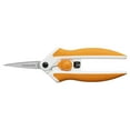 Fiskars Micro-Tip Spring Assisted Scissors, Precision Cutting Stainless ...