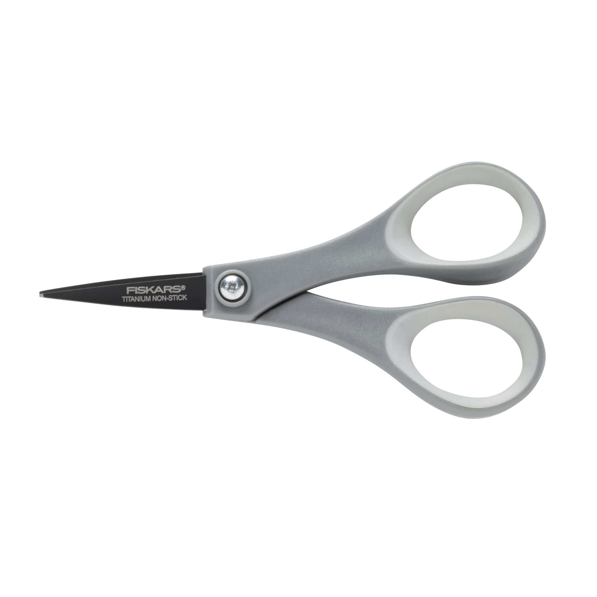 Fiskars Non-Stick Titanium Detail Scissors, 5", Multicolor - Walmart.com