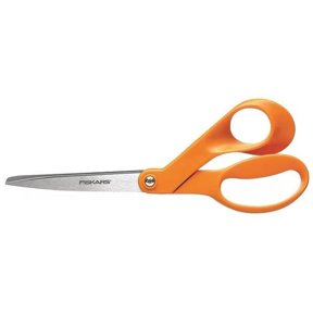 Fiskars Scissors 6" Recycled Black - Walmart.com