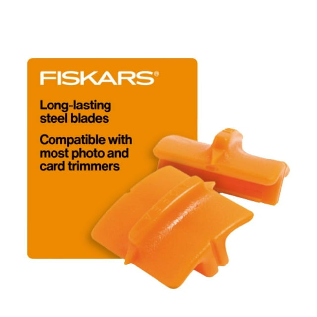 Fiskars Paper Cutter Replacement Blades - 2-Pack - Style G for 9" and ...
