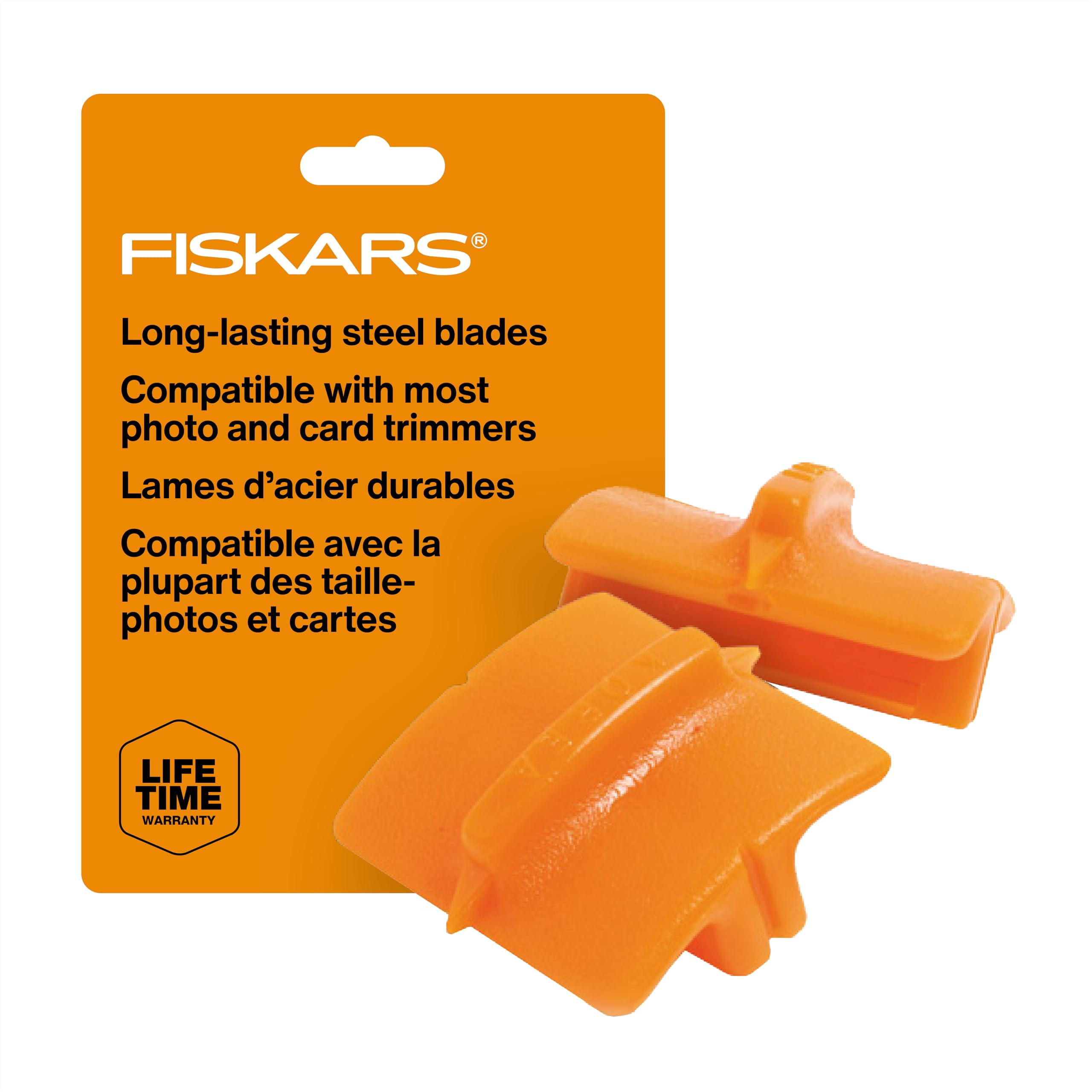 Fiskars Paper Cutter Slider Replacement Blades, BSL1 2-Pack, Style G ...