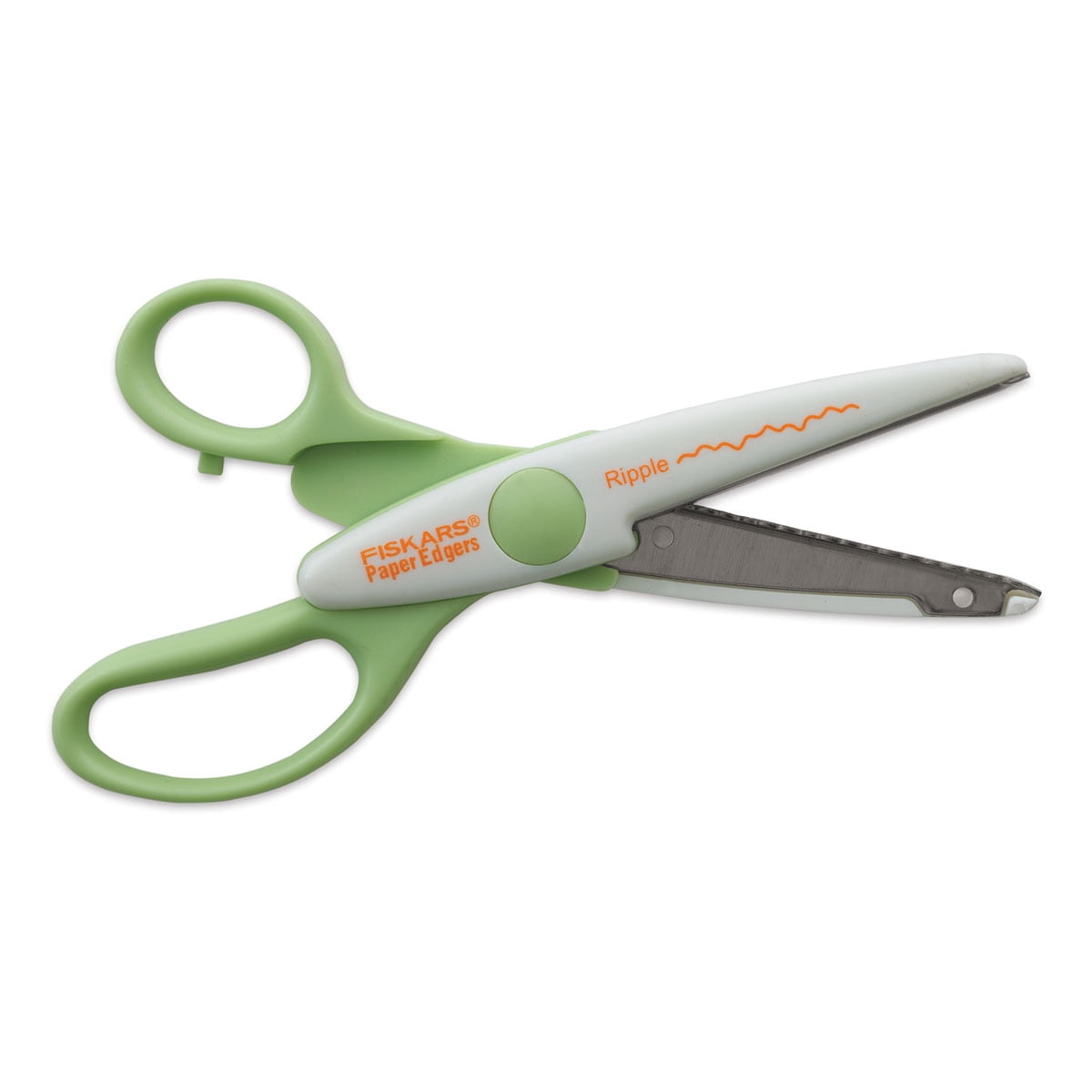 Fiskars Paper Edger - 2 7/16" Cut, Ripple - Walmart.com