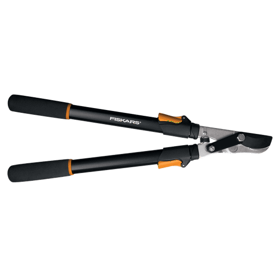 Fiskars Power-Lever Telescopic Lopper, Extendable Bypass Lopper 25"-37 ...