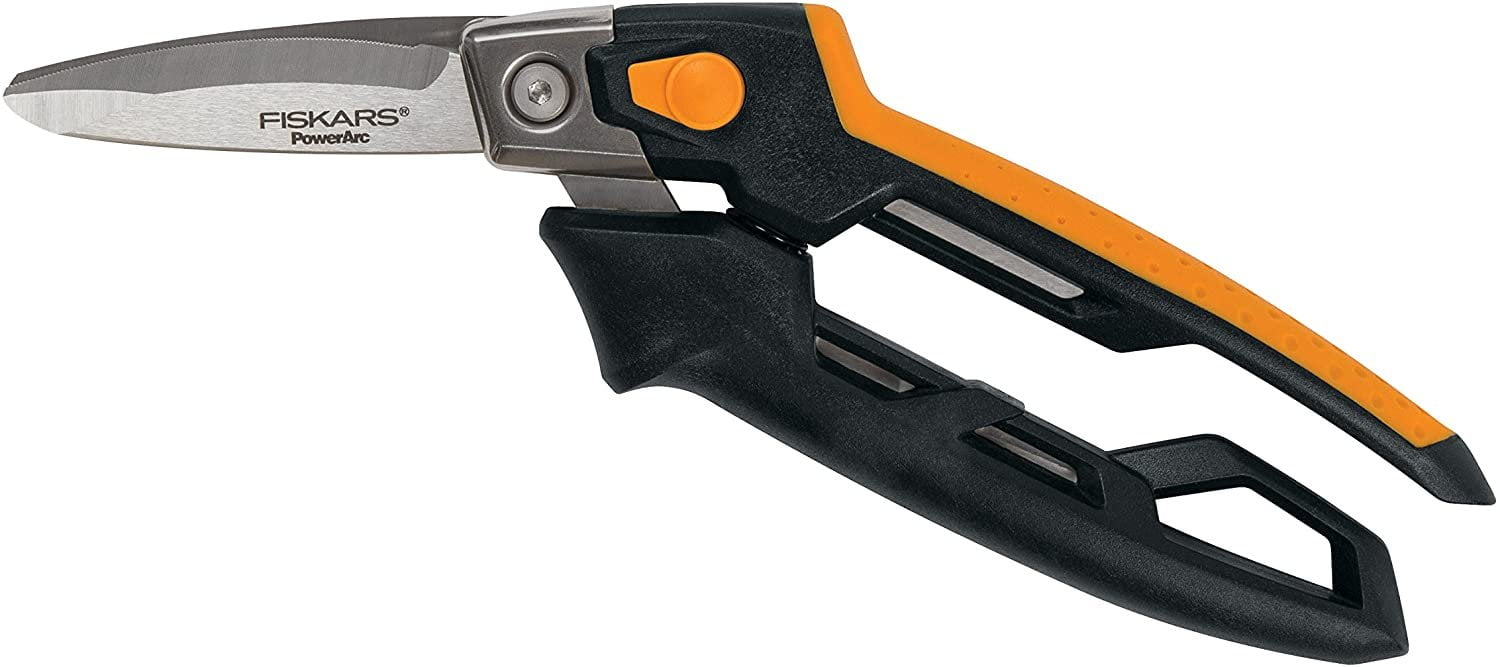 Fiskars PowerArc Utility Snips 8 Inch - Walmart.com