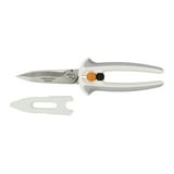 Fiskars PowerCut Easy Action Snips, 8 inch - Walmart.com