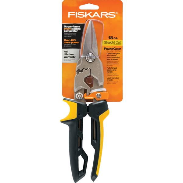 Fiskars PowerGear Aviation Snip - Walmart.com