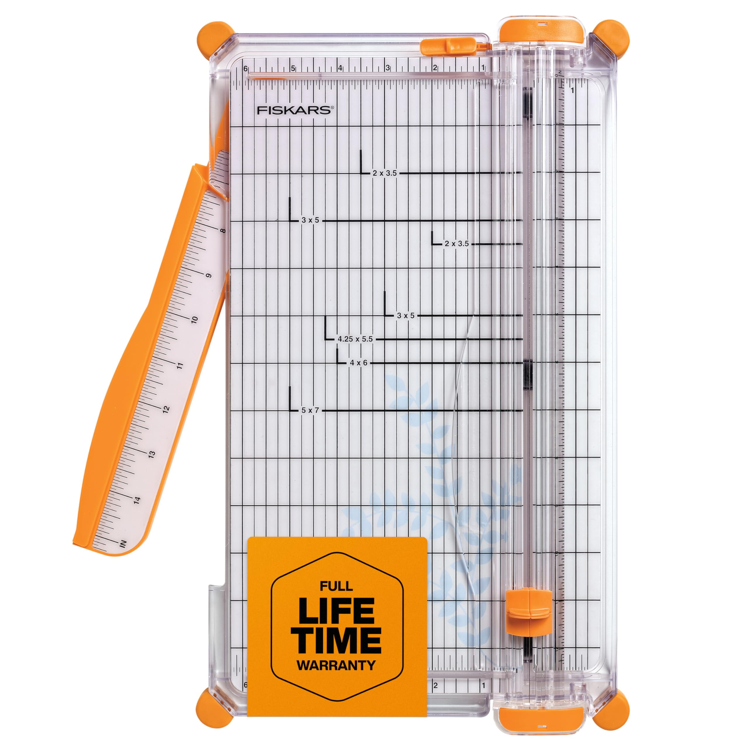 Fiskars Precision Paper Trimmer YPF5 - Easy, Safe and Accurate for ...