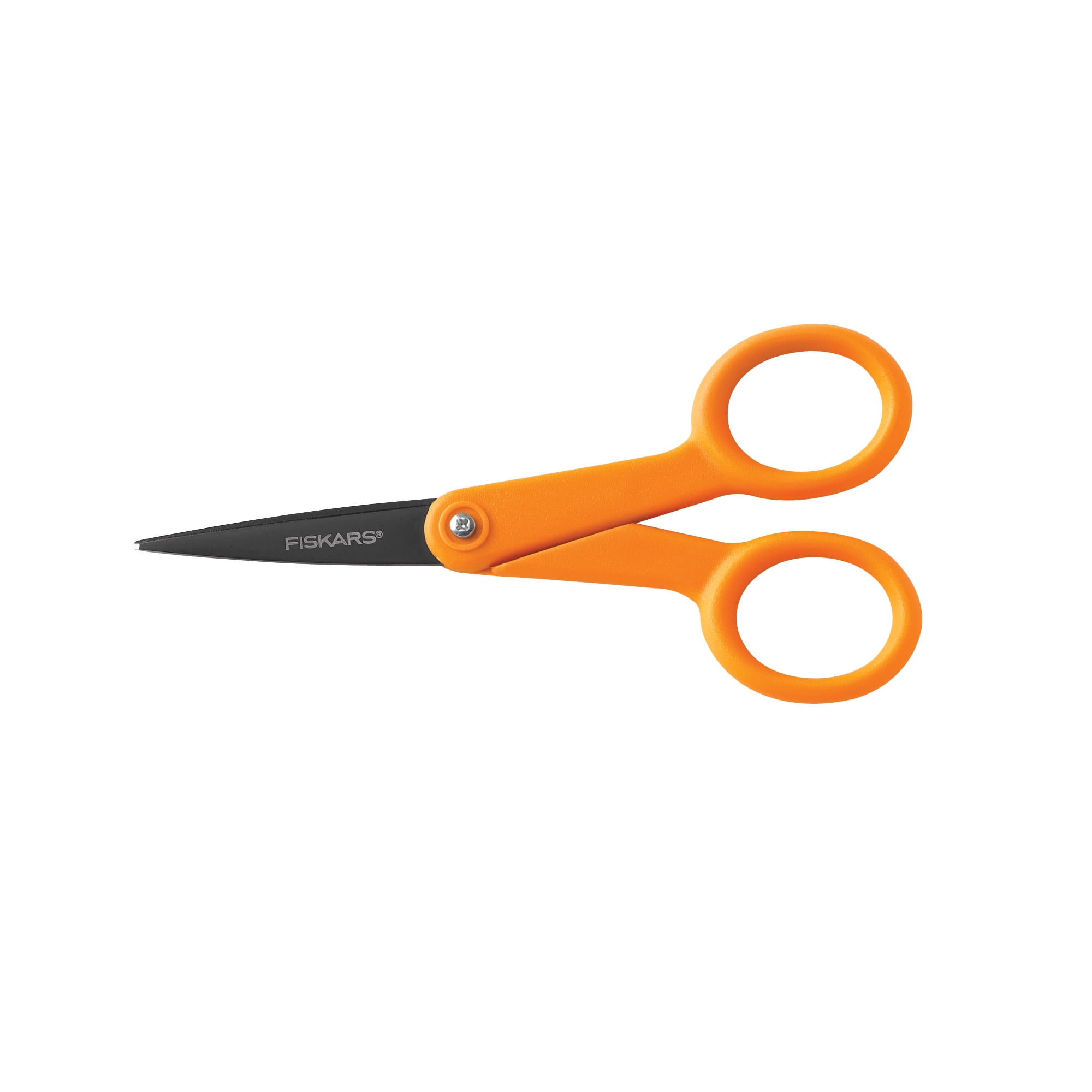 Fiskars Non-stick Detail Scissors No. 5, Precision-ground Stainless ...