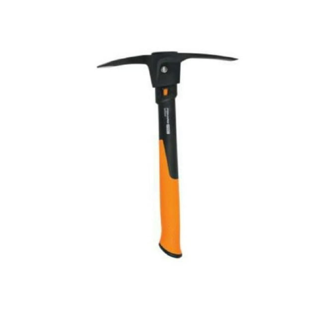Fiskars 751220-1001 Pro IsoCore 1.5 lb. Pick, Shock Transfer, Soft-Grip ...