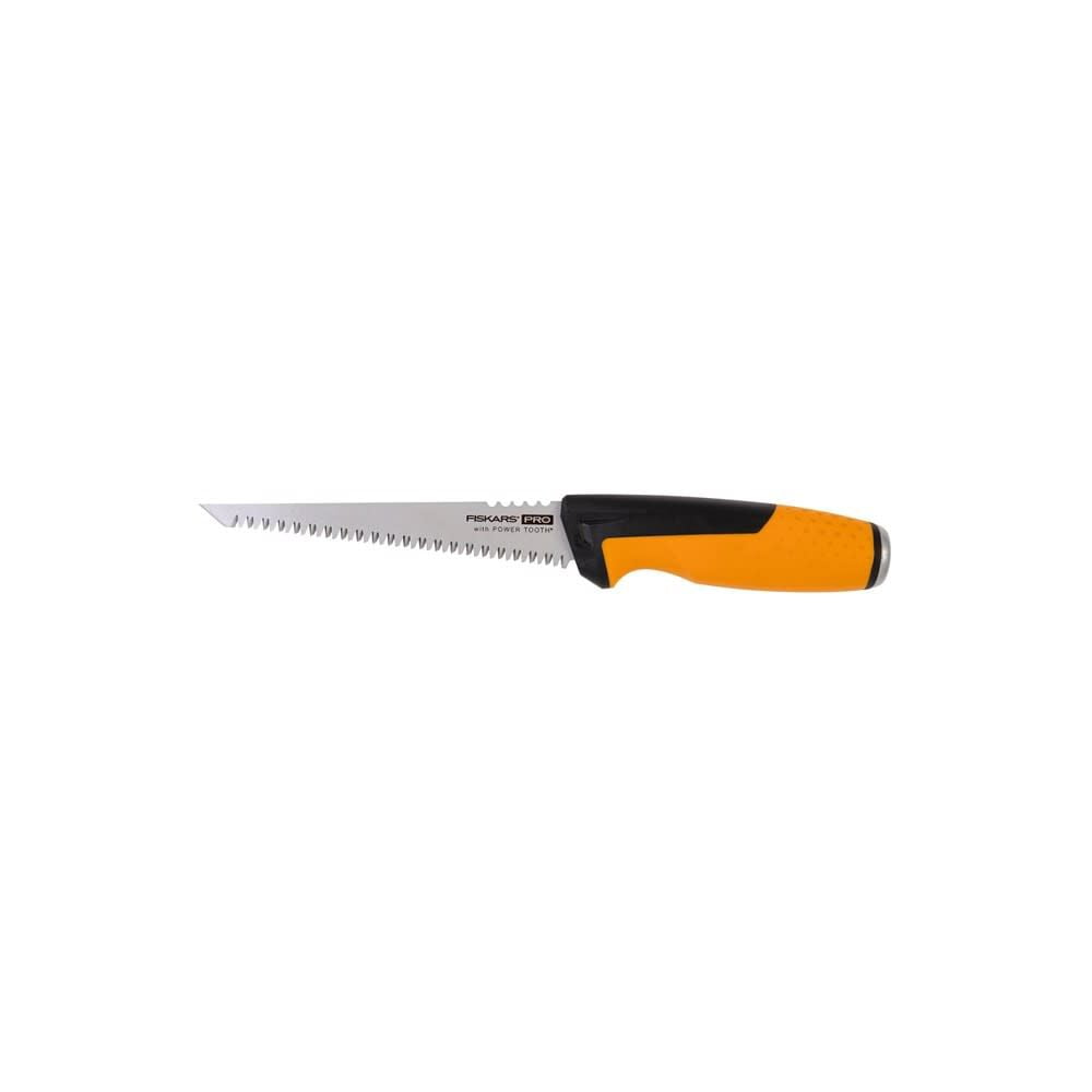 Fiskars 2030368 6 in. Pro Jab Saw, Black & Orange - Walmart.com