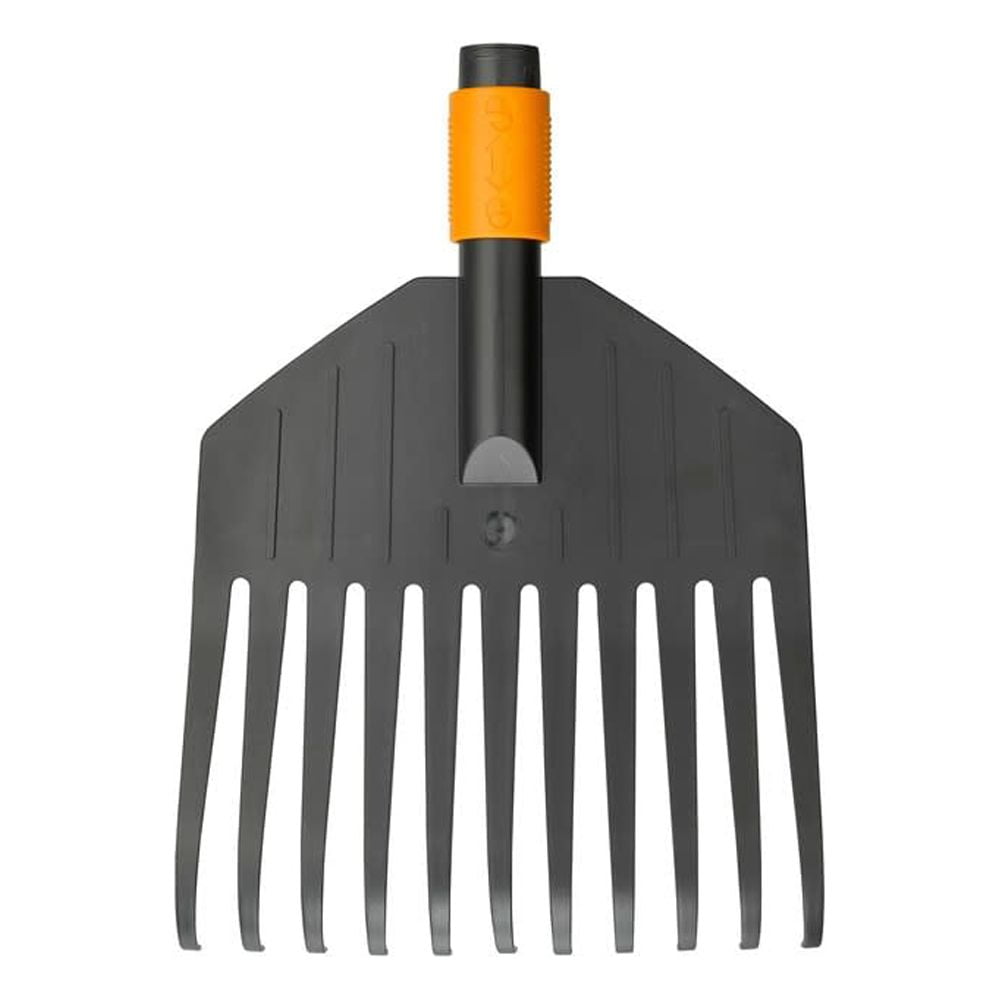 Fiskars Quikfit 11 Tine Replacement Shrub Rake Head - Walmart.com