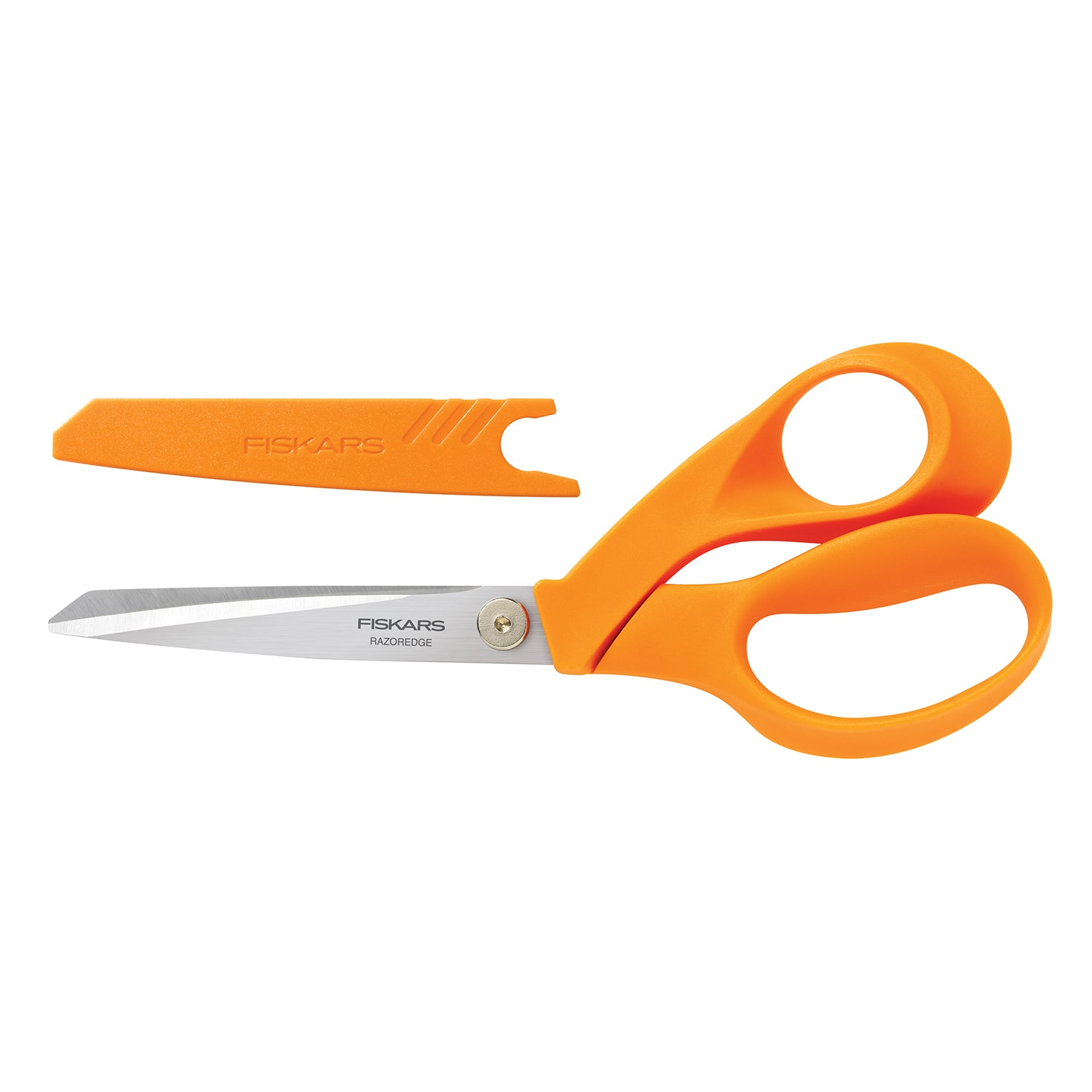Fiskars 5" Pointed Kids Scissors with Eraser Sheath, Blue (Ages 4 ...