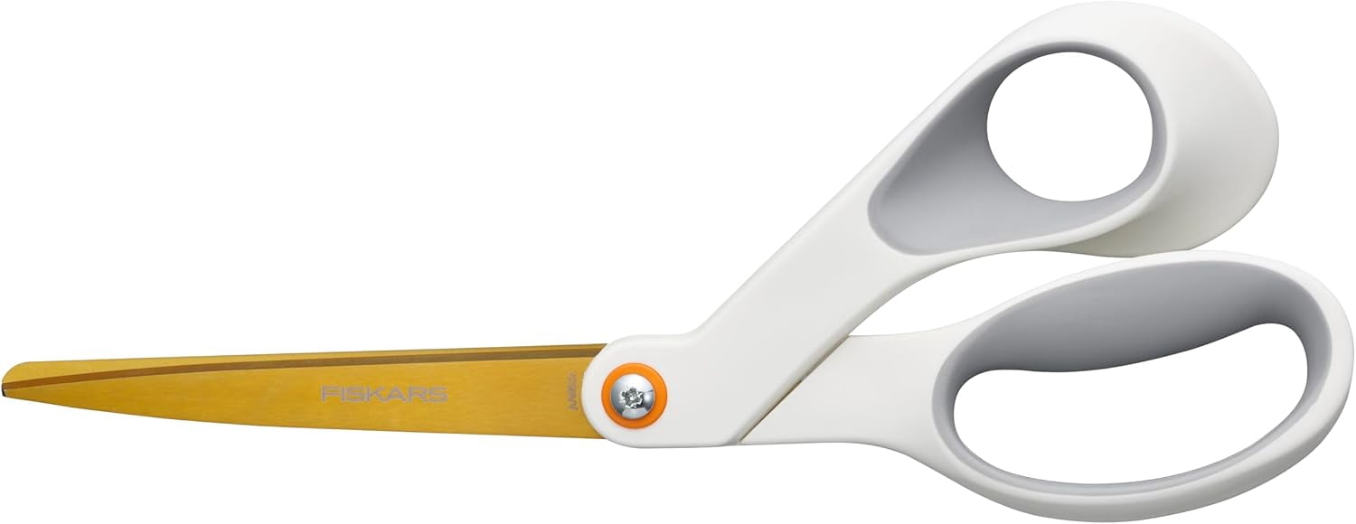 Fiskars RazorEdge Tabletop Fabric Shears - Walmart.com