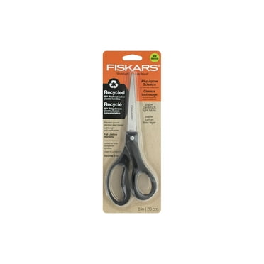 Fiskars Premier Softgrip Titanium Straight Scissors, 8 in - Walmart.com