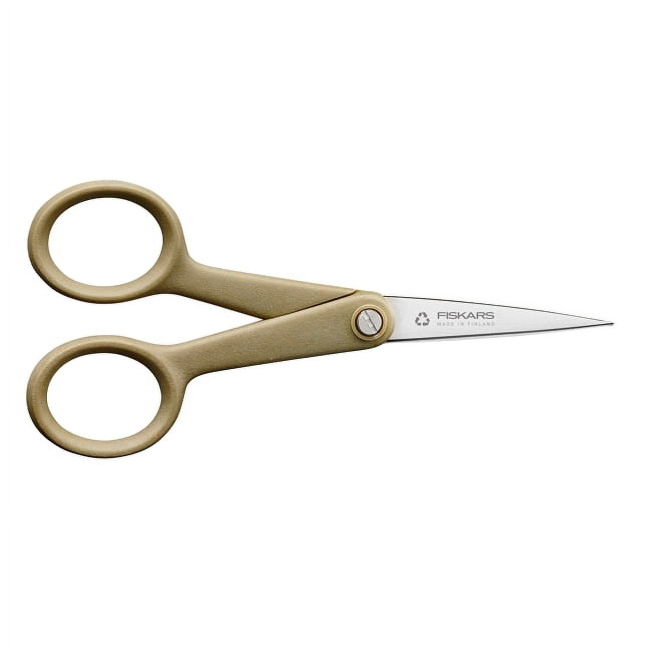 Fiskars Renew Micro-Tip Scissors -5 Inch - Walmart.com
