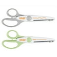 Fiskars Ripple & Victorian Paper Edger's, 2 Piece - Walmart.com