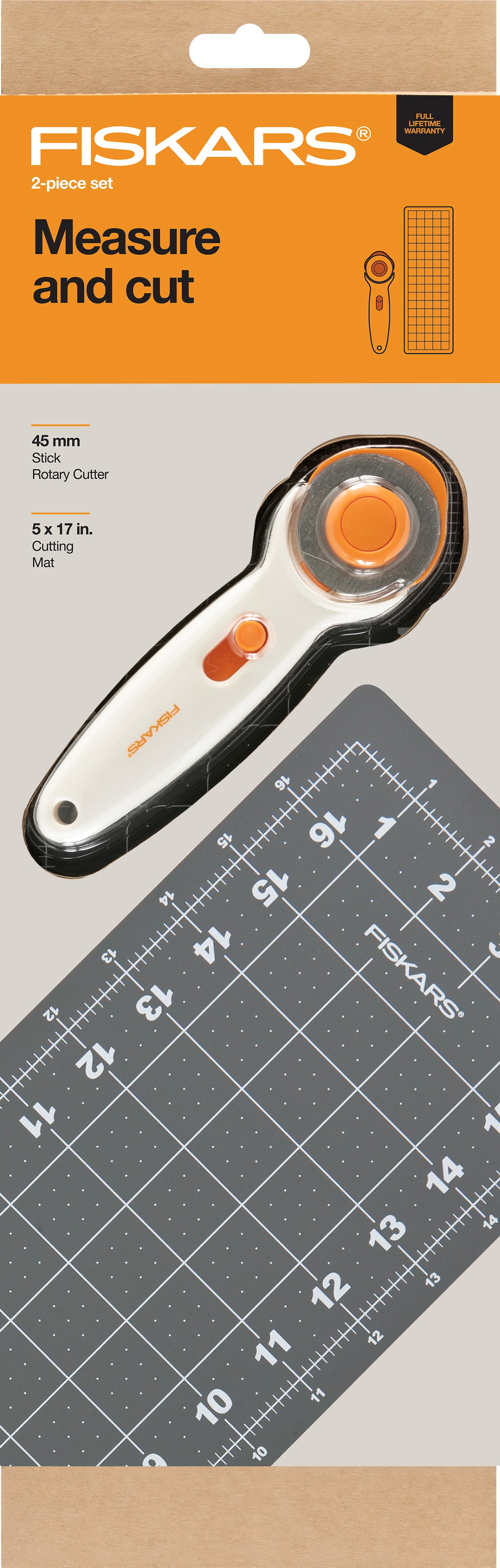 Fiskars 28 mm Classic Stick Rotary Cutter, 1 Each - Walmart.com