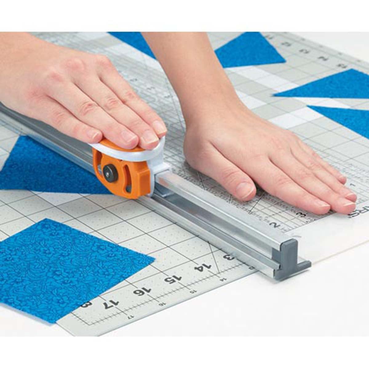 Fabric And Quilt Ruler Cutter