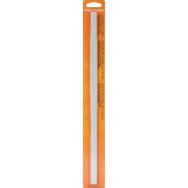 Fiskars Rotary Trimmer 2-Sided Cutting Bar 12"-28mm - Walmart.com