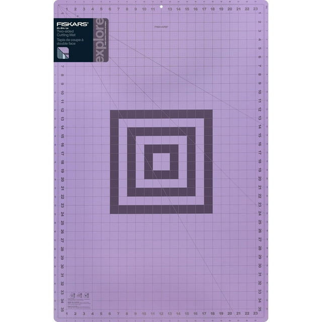 Fiskars 24" x 36" Self-Healing Cutting Mat with Grid - Walmart.com
