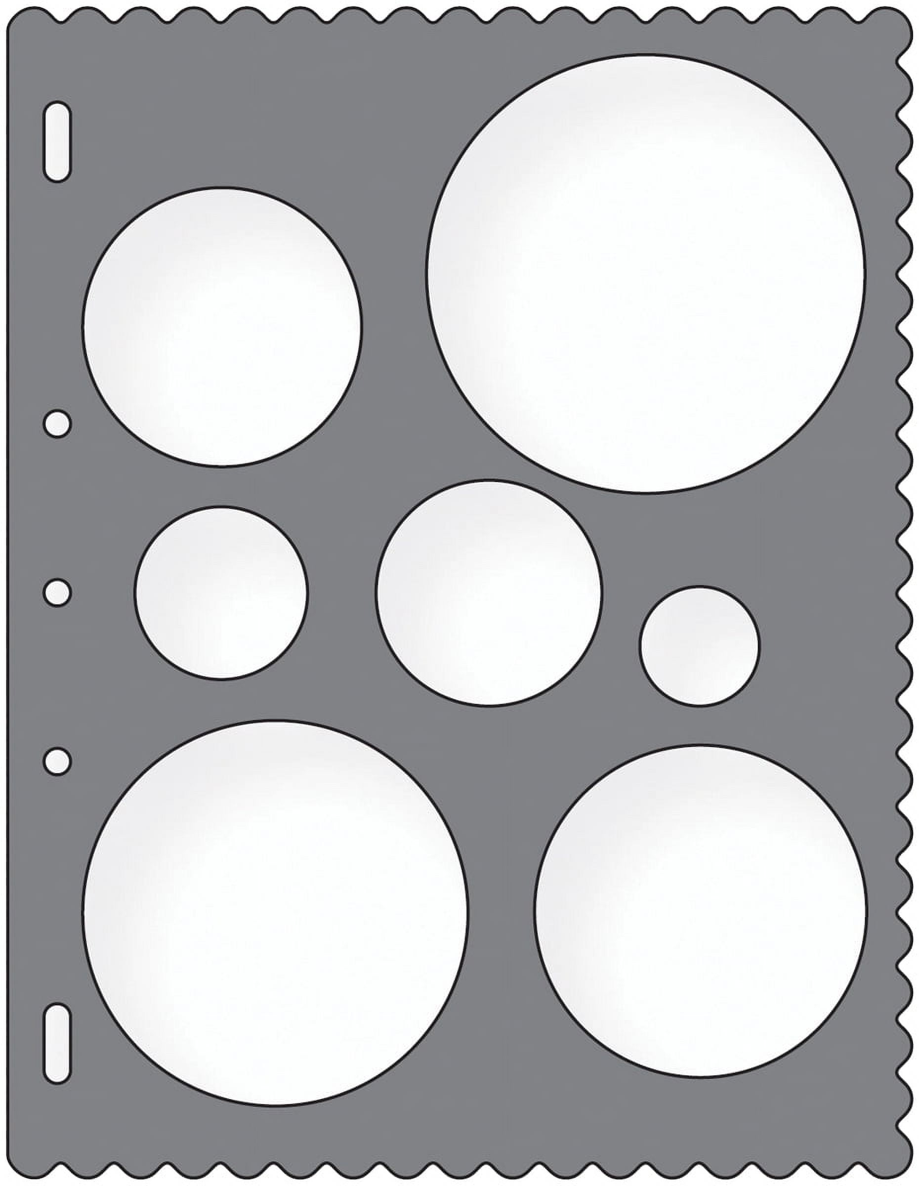 Fiskars ShapeCutter Templates - Walmart.com