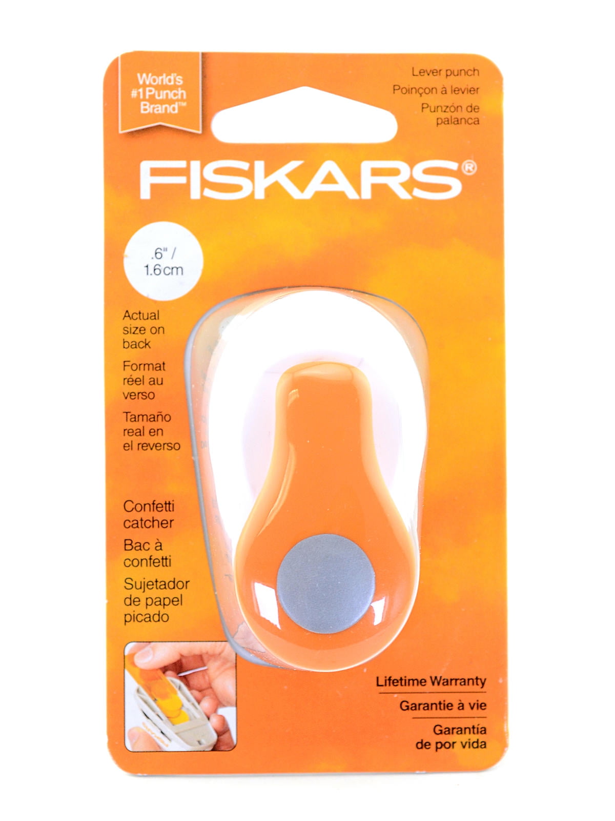 Small Lever Punches circle (pack of 3) - Walmart.com