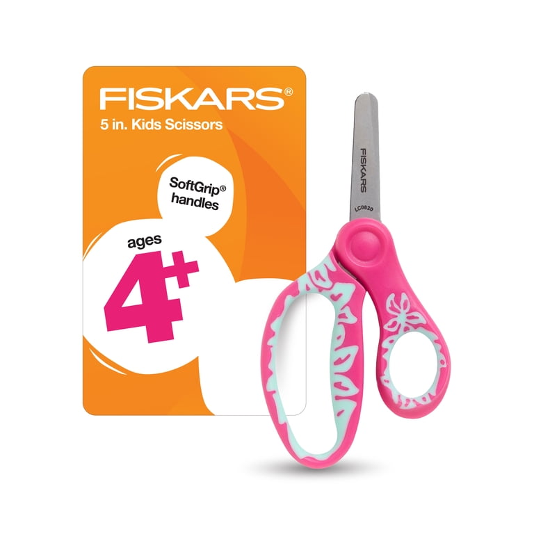 Blunt Tip Safety Scissors For Children Fiskars Blunt Tip Kids Scissors ...