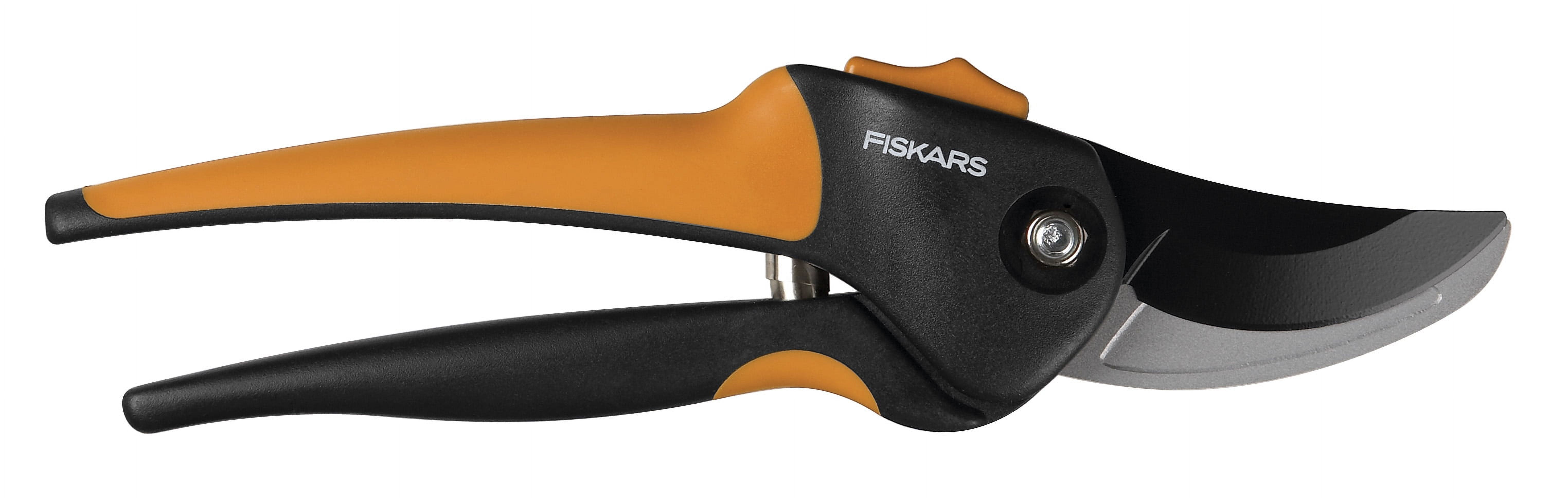 Fiskars Softgrip Bypass Pruner 3/4" Tree and Branch Cutter, Sharp ...
