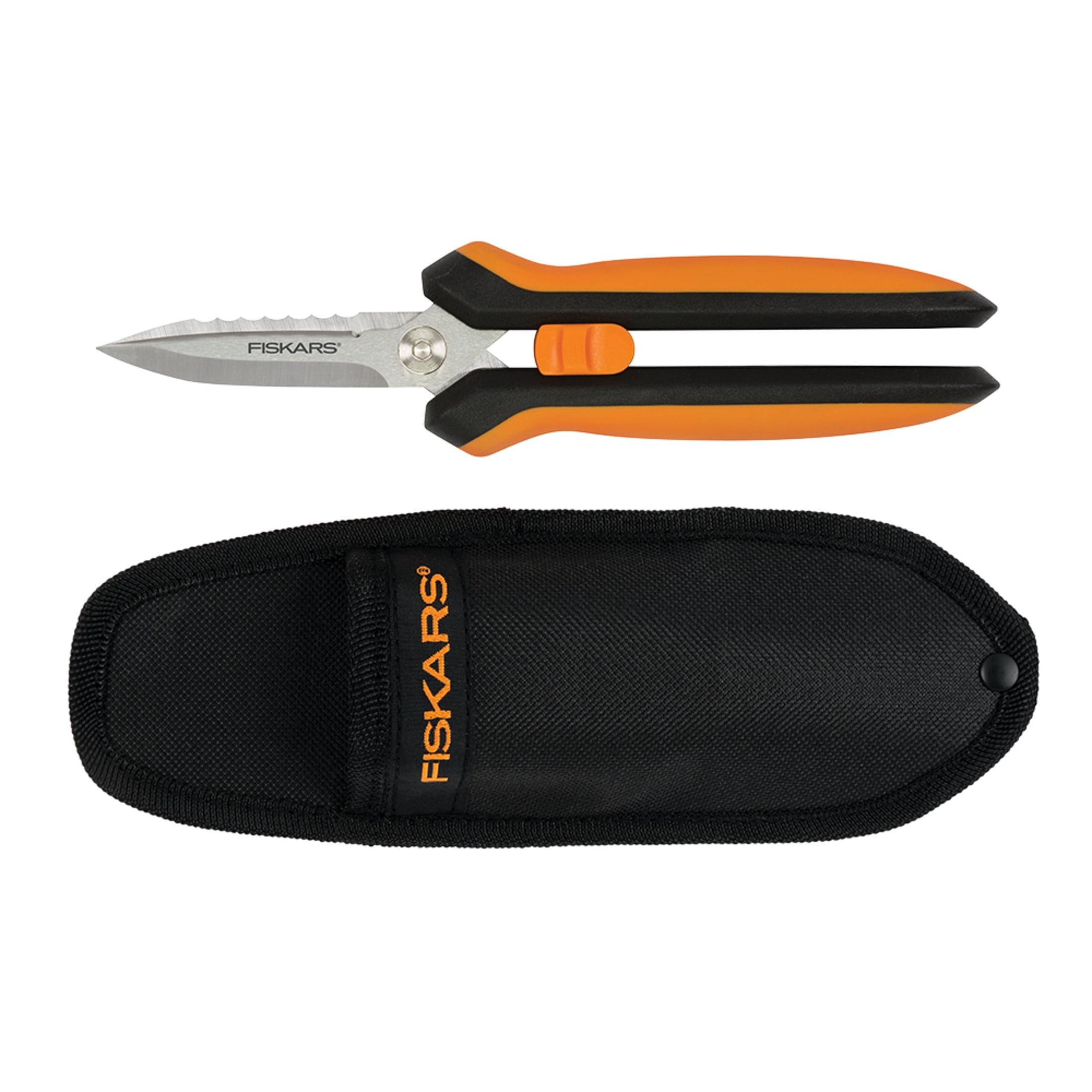 Fiskars Multipurpose Garden Snips, Stainless Steel Blade Hand Shears ...