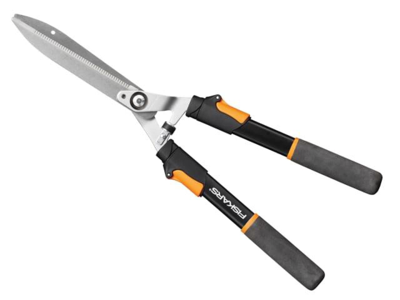 Fiskars - Solid™ Telescopic Hedge Shears - Walmart.com