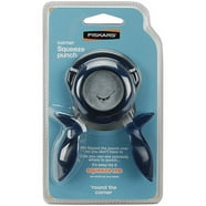Fiskars 3-in-1 Tag Maker Punch, Standard - Walmart.com